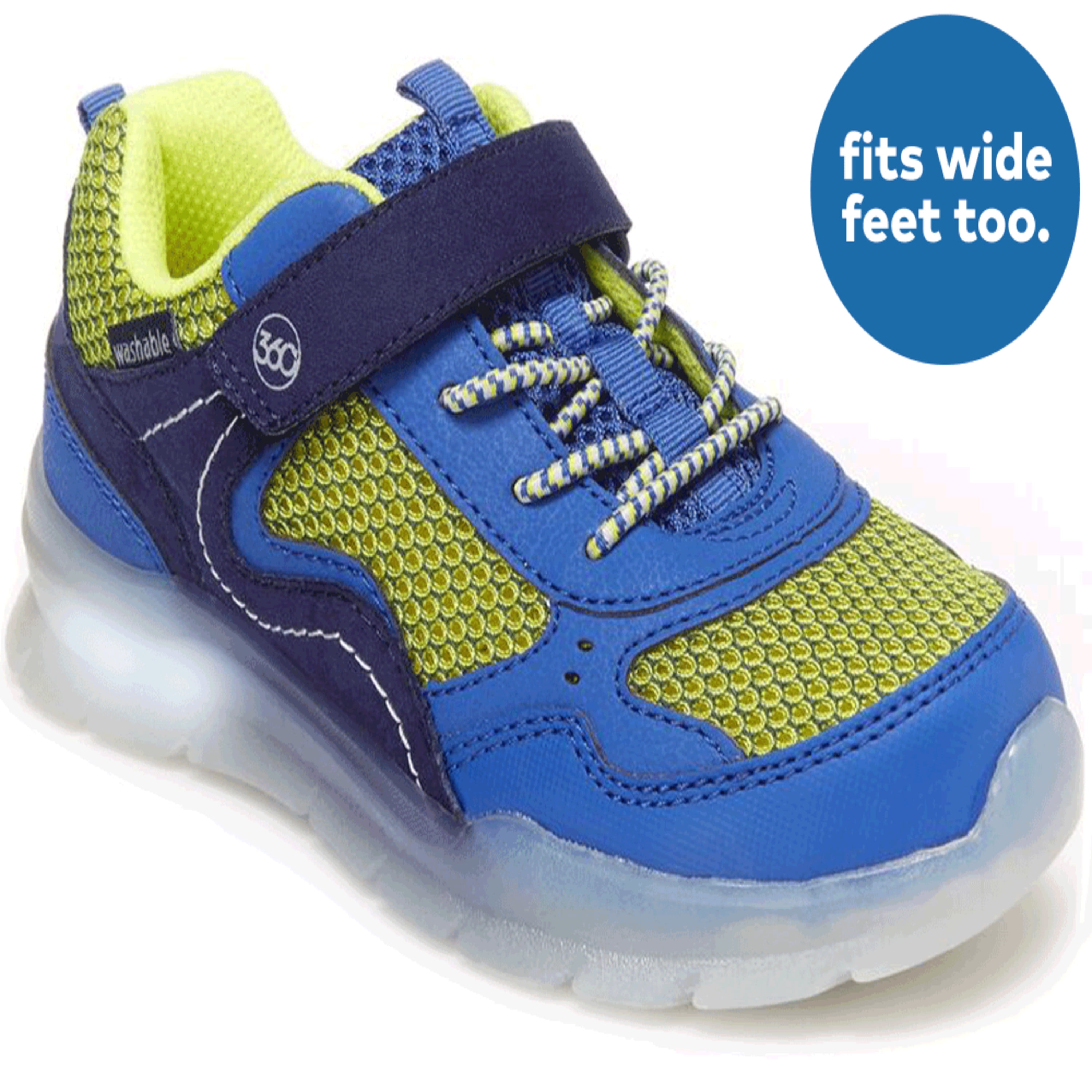 Stride Rite 360 Kids Unisex Marcel Sneaker - Walmart.com