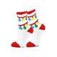TeeHee Christmas Holiday Cozy Fuzzy Crew Socks 3-Pack for Women (Santa ...