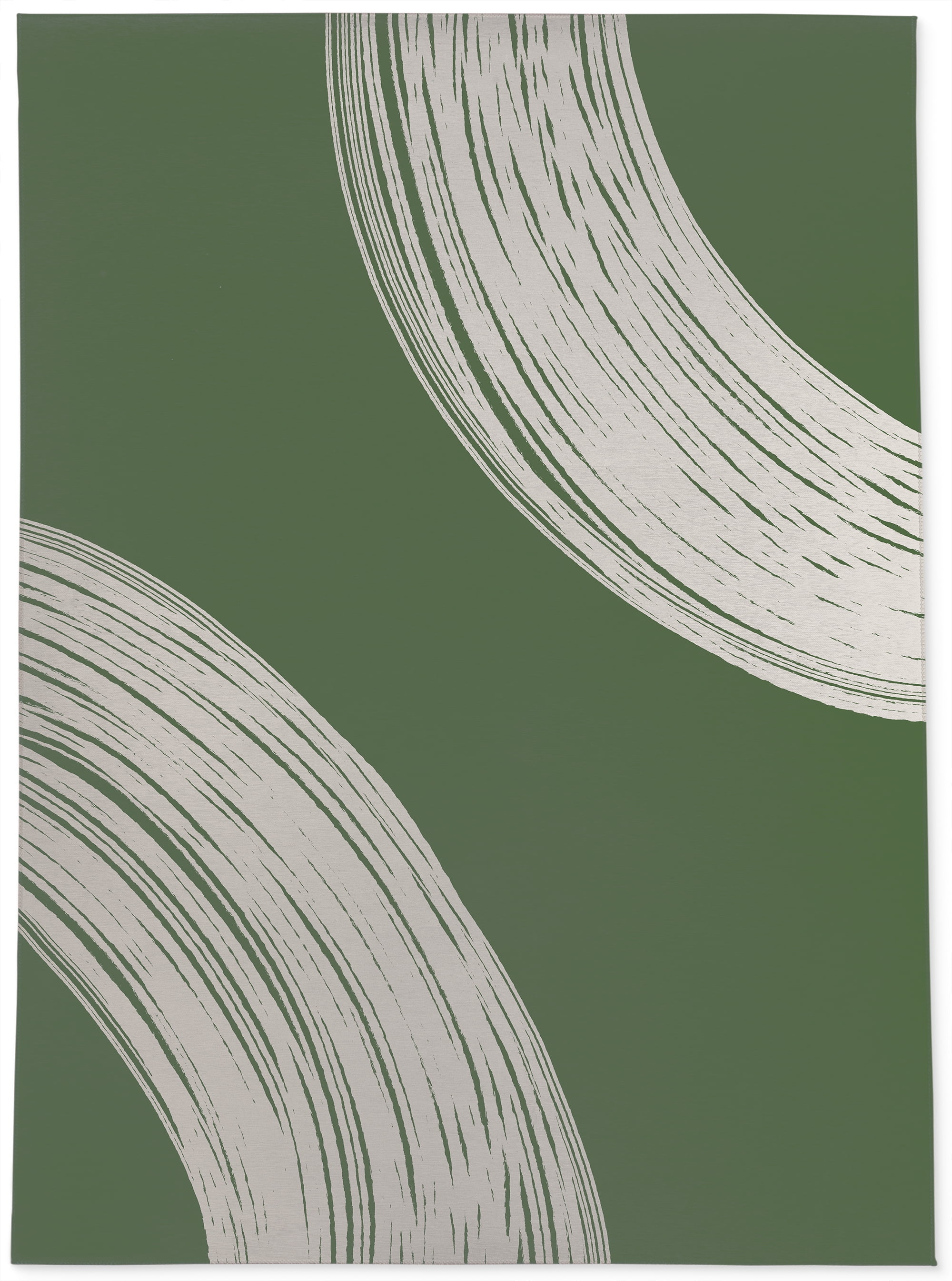 ARCHES GRASS GREEN Kitchen Mat By Kavka Designs - Walmart.com