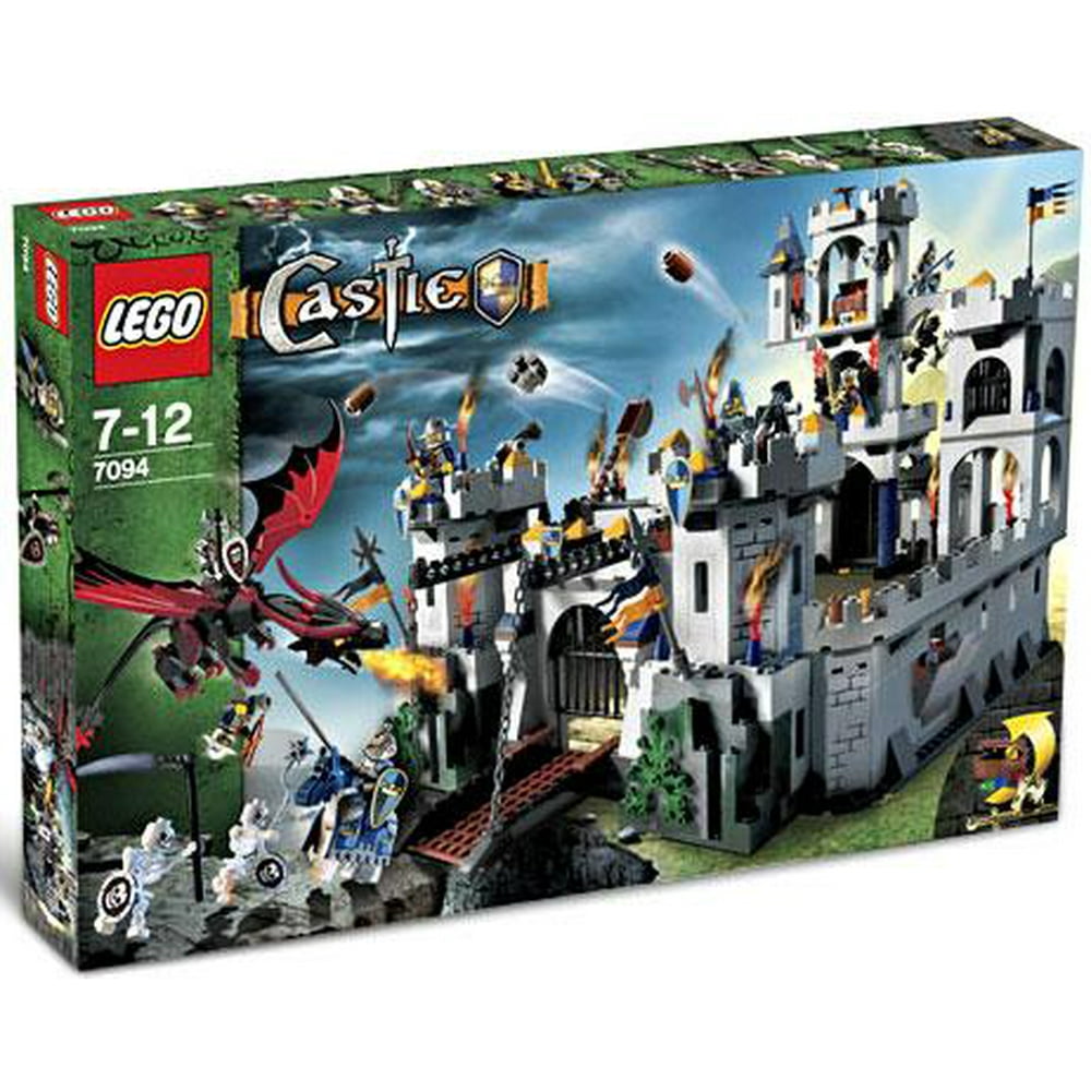LEGO Castle King's Castle Siege - Walmart.com - Walmart.com
