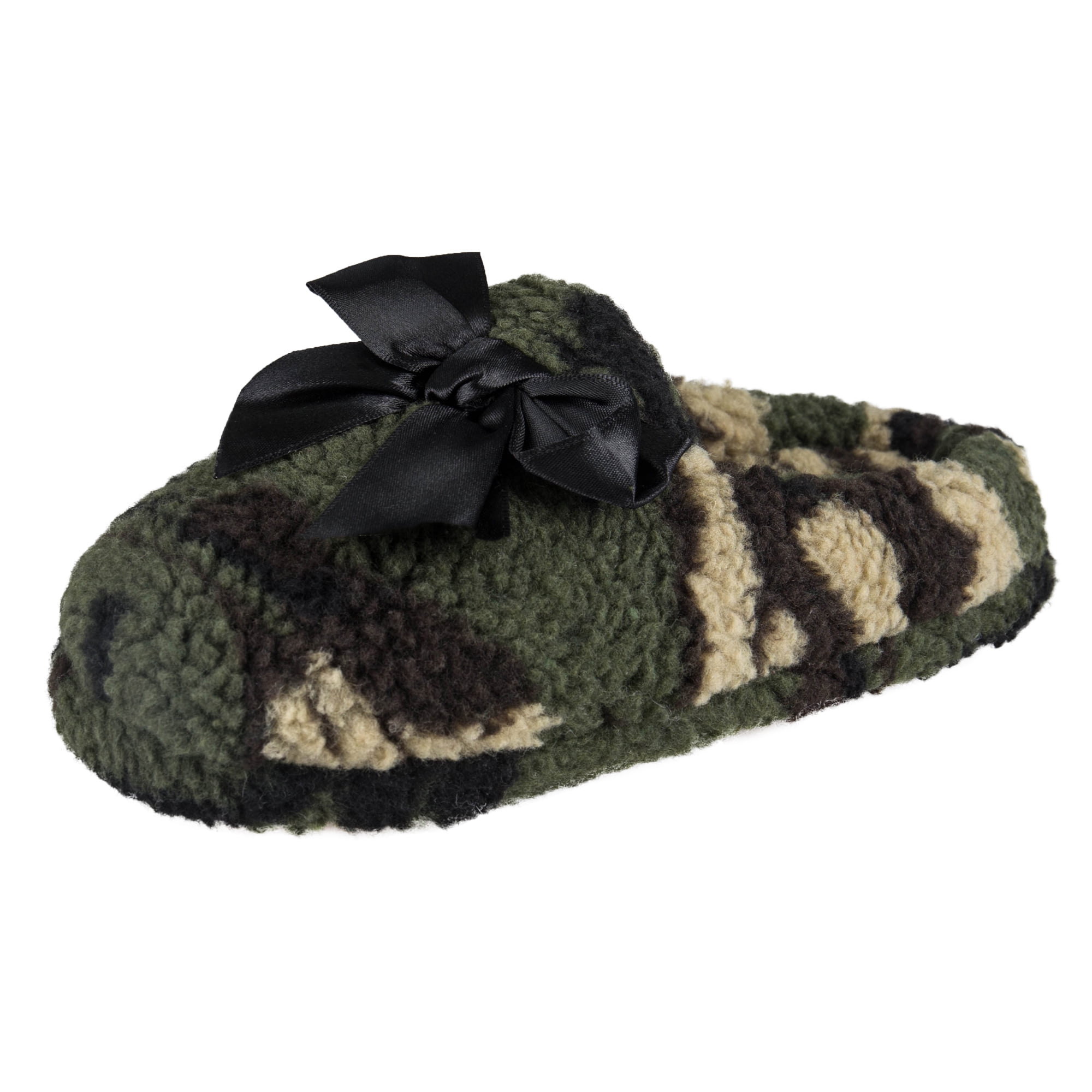 Jessica Simpson Womens Plush Marshmallow Slide On House Slipper Clog ...