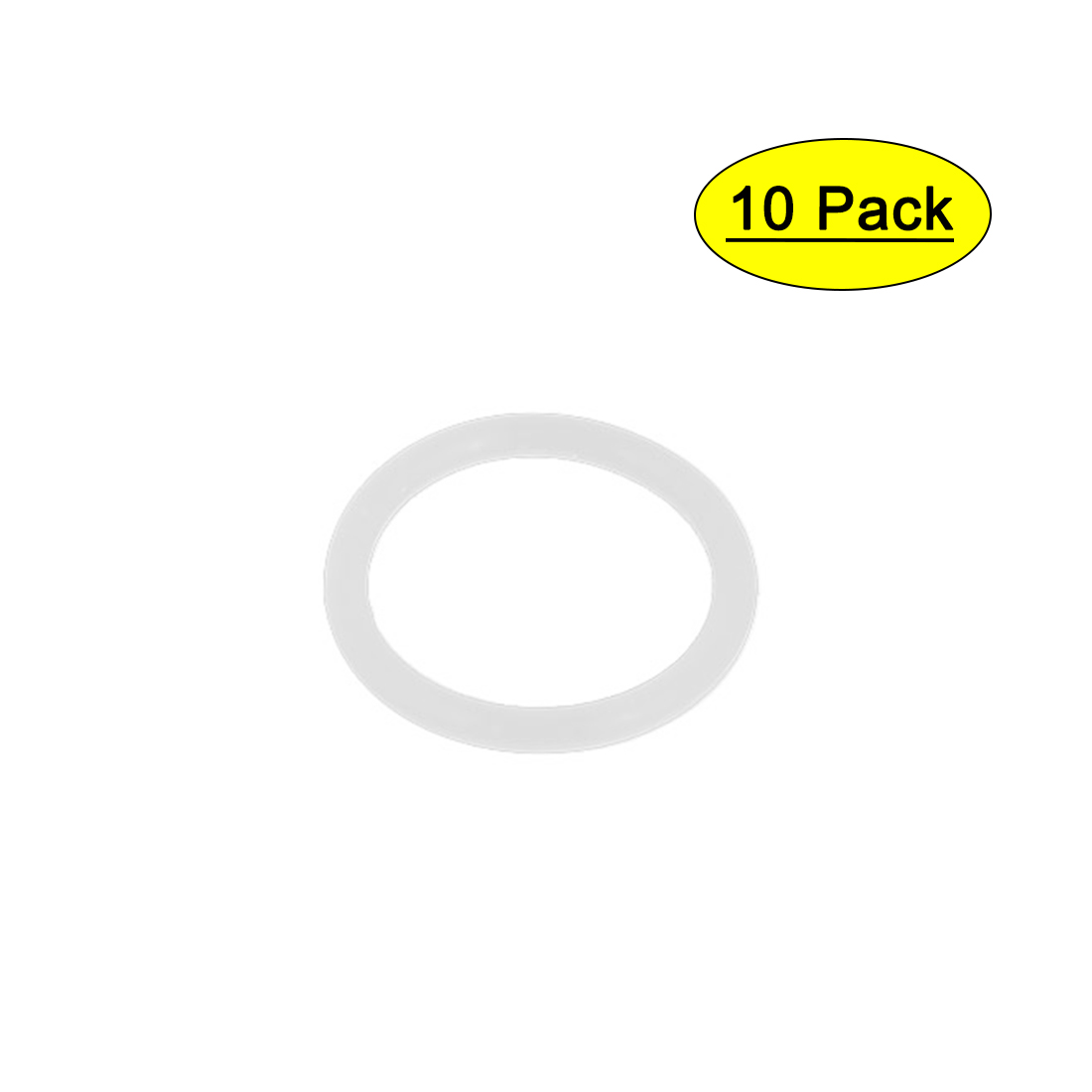 16mm x 20mm x 2mm Silicone Oil Gas Seal Tap Washer Gasket Sealing Rings ...