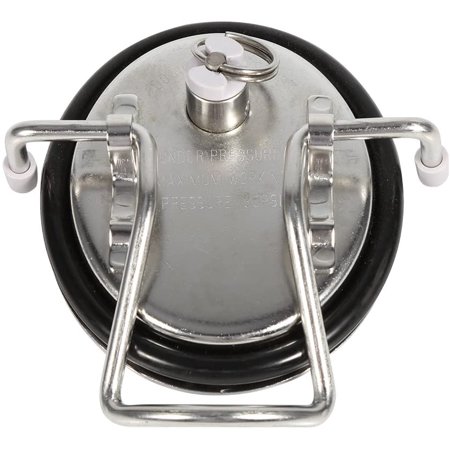 Exquisite New Alternative Style Stainless Steel Carbonized Lid Home ...