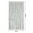 Pnellth 1/5 Packs 1x2m Fringe Rain Curtain Streamers Backdrop Tinsel ...