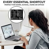 Computer Shortcut Key Stickers Refer To Keyboard Stickers For General ...