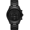 Michael Kors Men's Dylan Chronograph Watch, Black Rubber, MK8184 ...