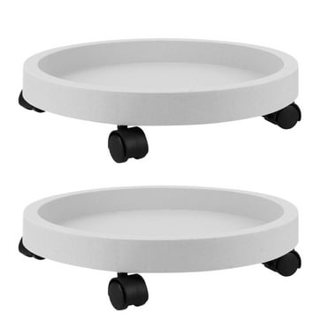 CERBIOR 20Inches Heavy Duty Plant Caddy with 360° Lockable Wheels for ...
