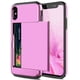Funda de tarjeta Armor Slide para iPhone 14 13 12 Mini 11 Pro XS Max XR ...
