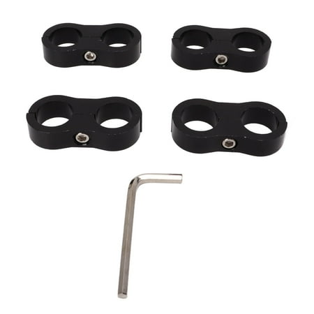 Fuel Hose Divider, Compact Lightweight Strong Reusable 8AN Fuel Line ...