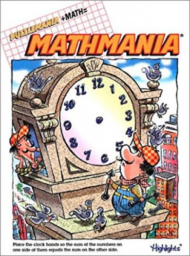 Mathmania (Paperback) by Highlights for Children - Walmart.com