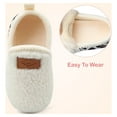 Barerun Toddler Boys Girls Slippers House Shoe Winter Fuzzy Slippers ...