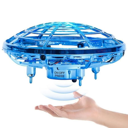 Hand Flying Ufo Ball Induction Interactive Rc Flying Saucer Toy With ...
