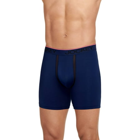 Jockey Chafe Proof Pouch Microfiber 6" Boxer Brief - Walmart.ca