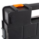 Tool Box Organizer - 3-in-1 Portable Parts Organizer with 52 ...