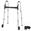 Vive Hemi Walker – One-Handed, Adjustable Lightweight Mobility Aid ...