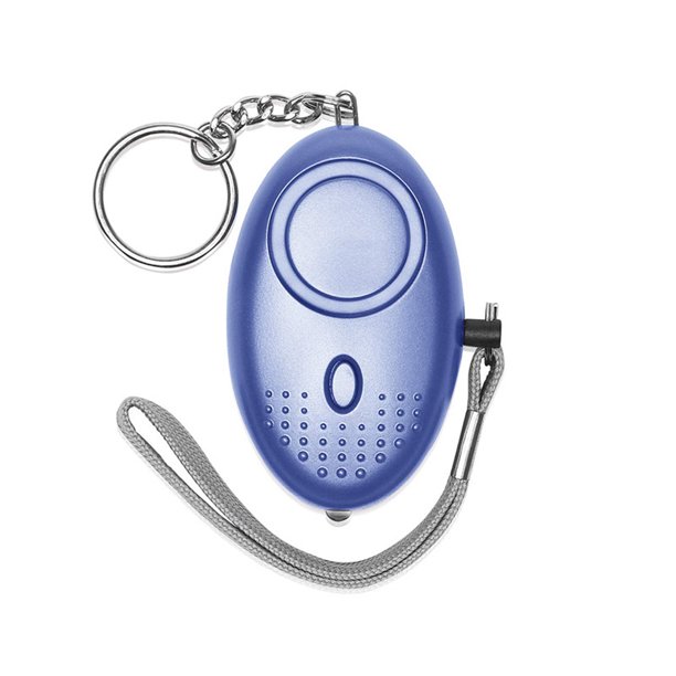 Safe Defense Sound Alarm 130DB Personal Security Alarm Keychain with ...