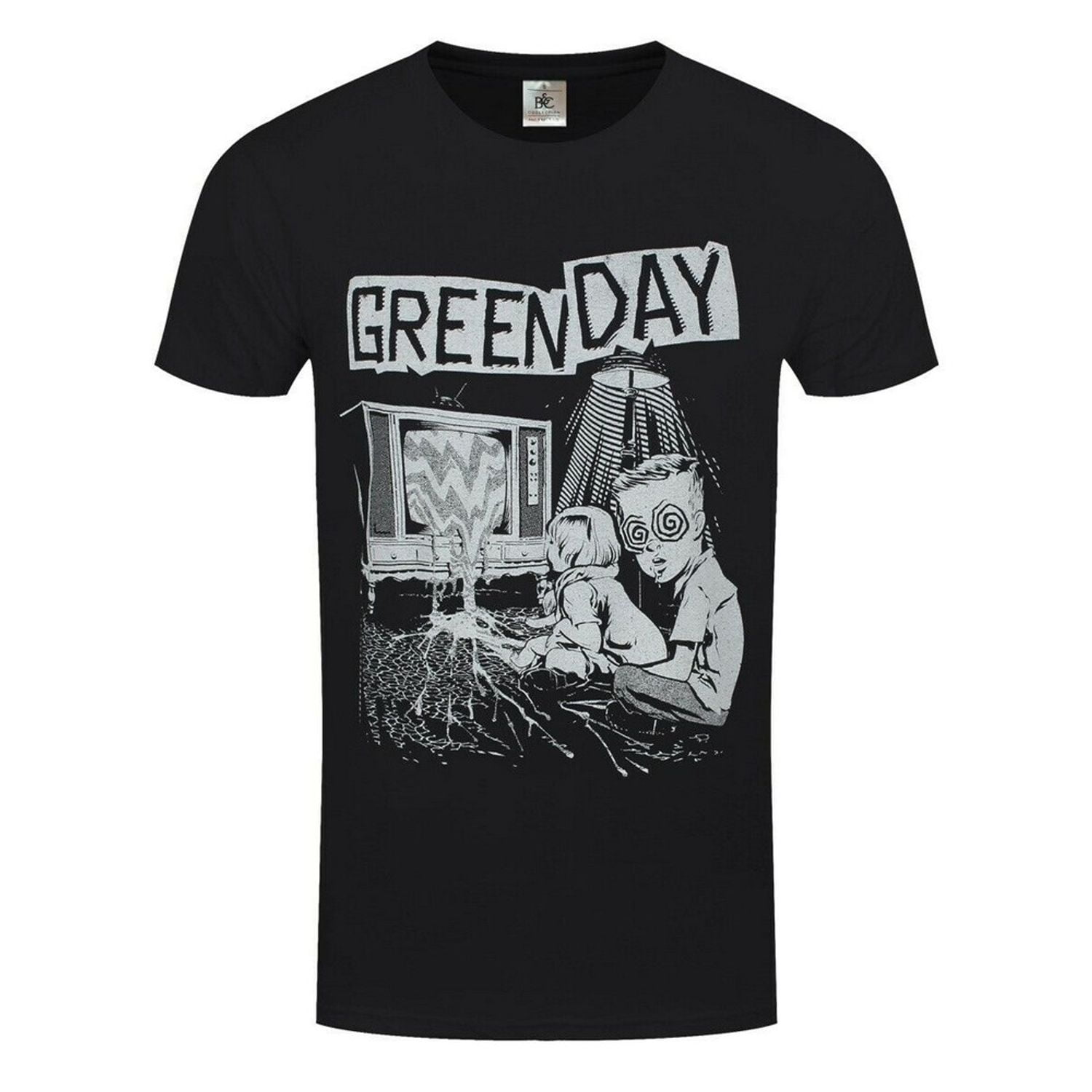 Click here for Green Day Adult Tv Wasteland T-Shirt S prices