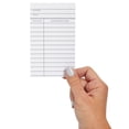 500 Pack Bulk Library Checkout Cards - Vintage-Style Due Date Record ...