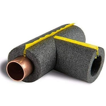 x 6 ft. Polyethylene Pipe Insulation 1/2" Wall - Walmart.com