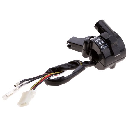Motorcycle Butterfly Housing Start Disable Switch Lever, Suitable For ...
