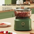 General Food Processor With Meat Grinder And Vegetable Cutter Mini Food ...