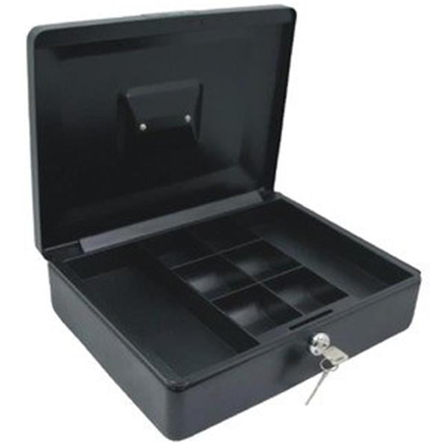 Bill Tray Steel Security Cash Box - Walmart.com