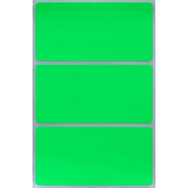 Royal Green Color Coding Labels for Organizing and Moving 4" x 2 ...