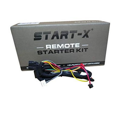 Start-X Remote Starter - for Dodge Grand Caravan 2011 – 2020 ...