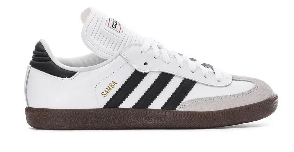 Adi - das Samba Classic Men's Soccer Shoes 772109 Size 9.5 White ...