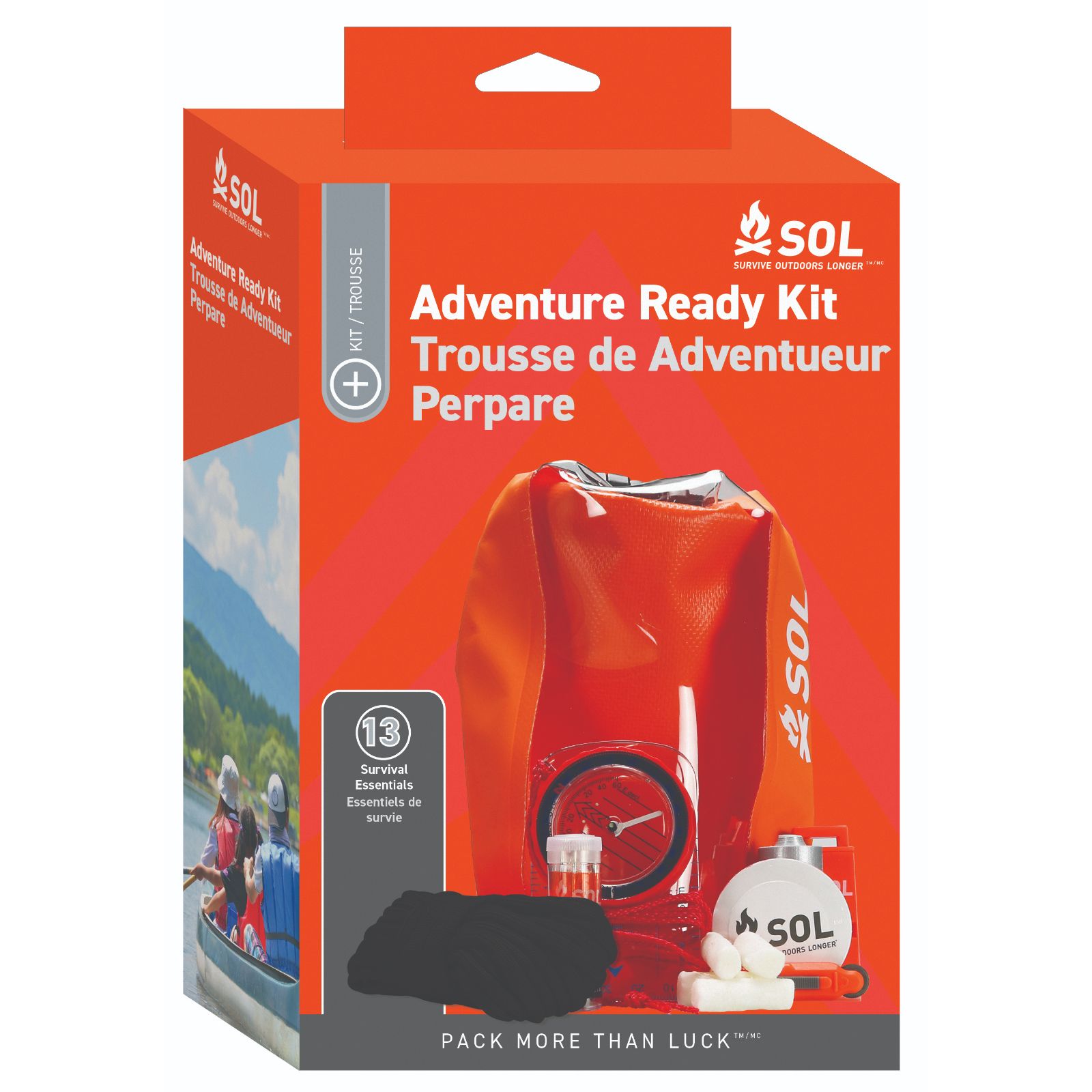 SOL Adventure Ready Kit - Walmart.com