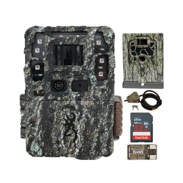 Browning Trail Camera Strike Force Pro DCL with Security Box, Locking ...
