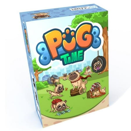 Cezium Games CZGPT001 Pug Time Board Game | Walmart Canada