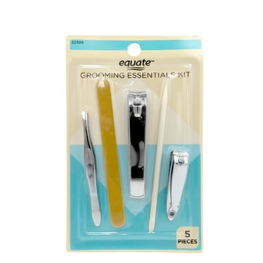 Equate Beauty Deluxe Nail Manicure Kit, Unisex, Adult, 8 Pieces ...