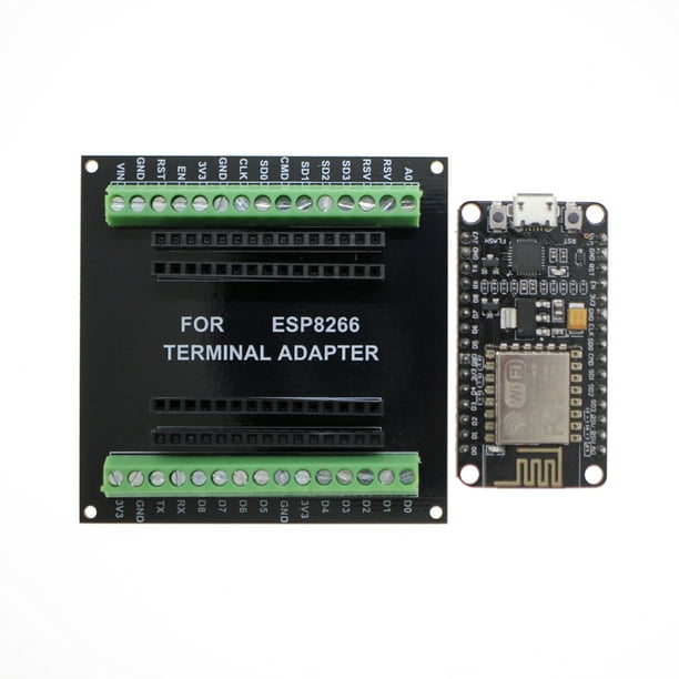 Peggybuy ESP8266 Breakout Board CP2102 Chip GPIO 1 Into 2 NodeMCU ...