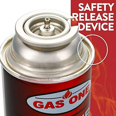 GasOne High Performance ISO Butane Camping Fuel Canister 100g, 4 Pack ...