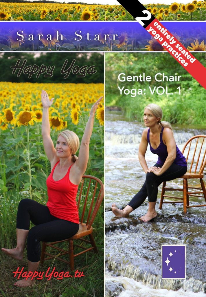 Happy Yoga Gentle Chair Yoga With Sarah Starr Volume 1