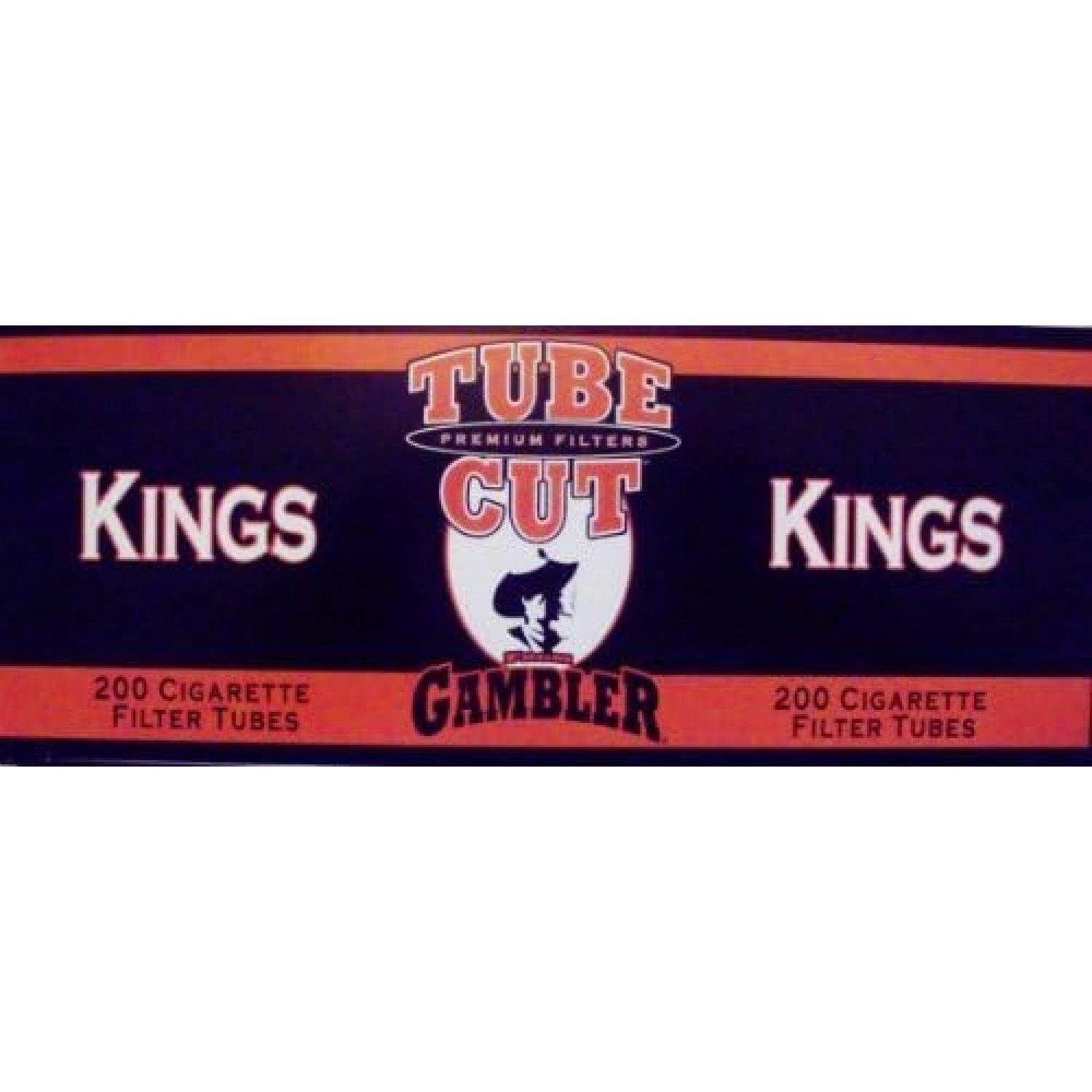 LMHF Tube Cut Regular King Size Filter Tubes (5 Boxes-1000 Filters ...