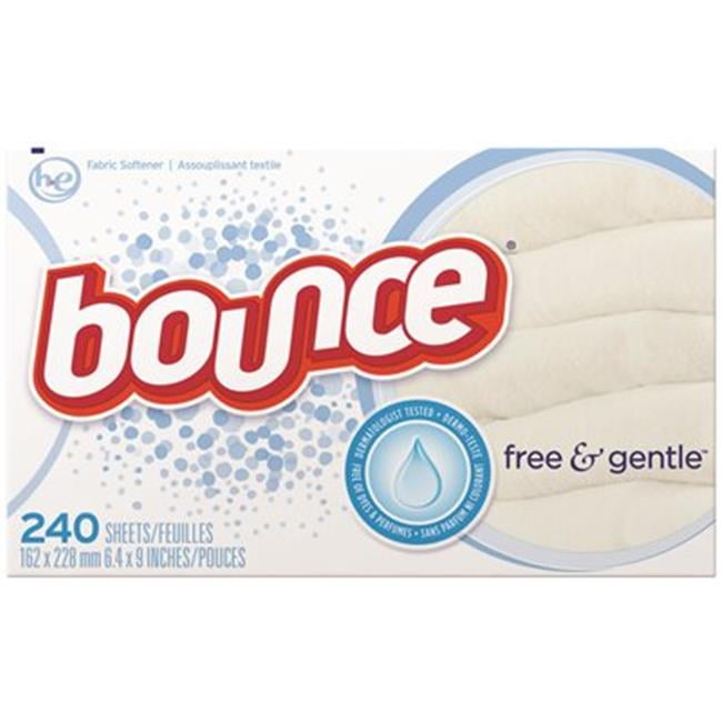 Procter & Gamble PGC24684 Bounce Free & Gentle Fabric Softener Dryer ...