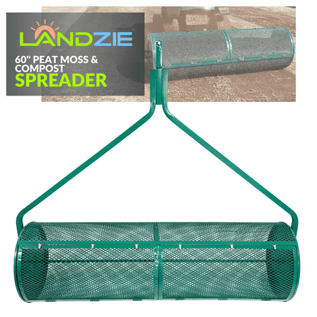 John Deere 40" Tow-Behind Aerator Spreader - LPAS40JD - Walmart.com