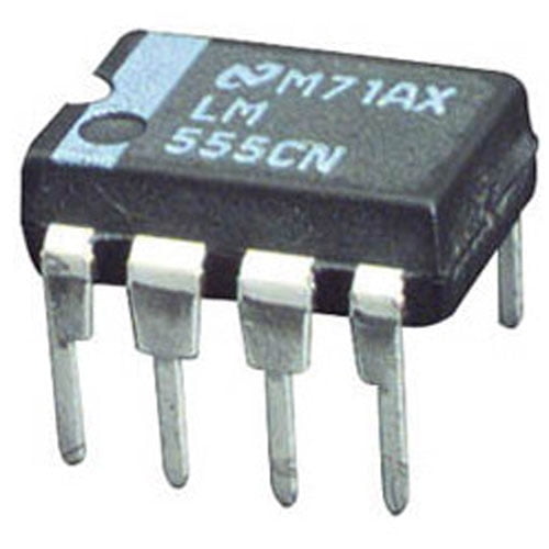 Parts Express LM555 Timer IC (8 Pin DIP) - Walmart.com