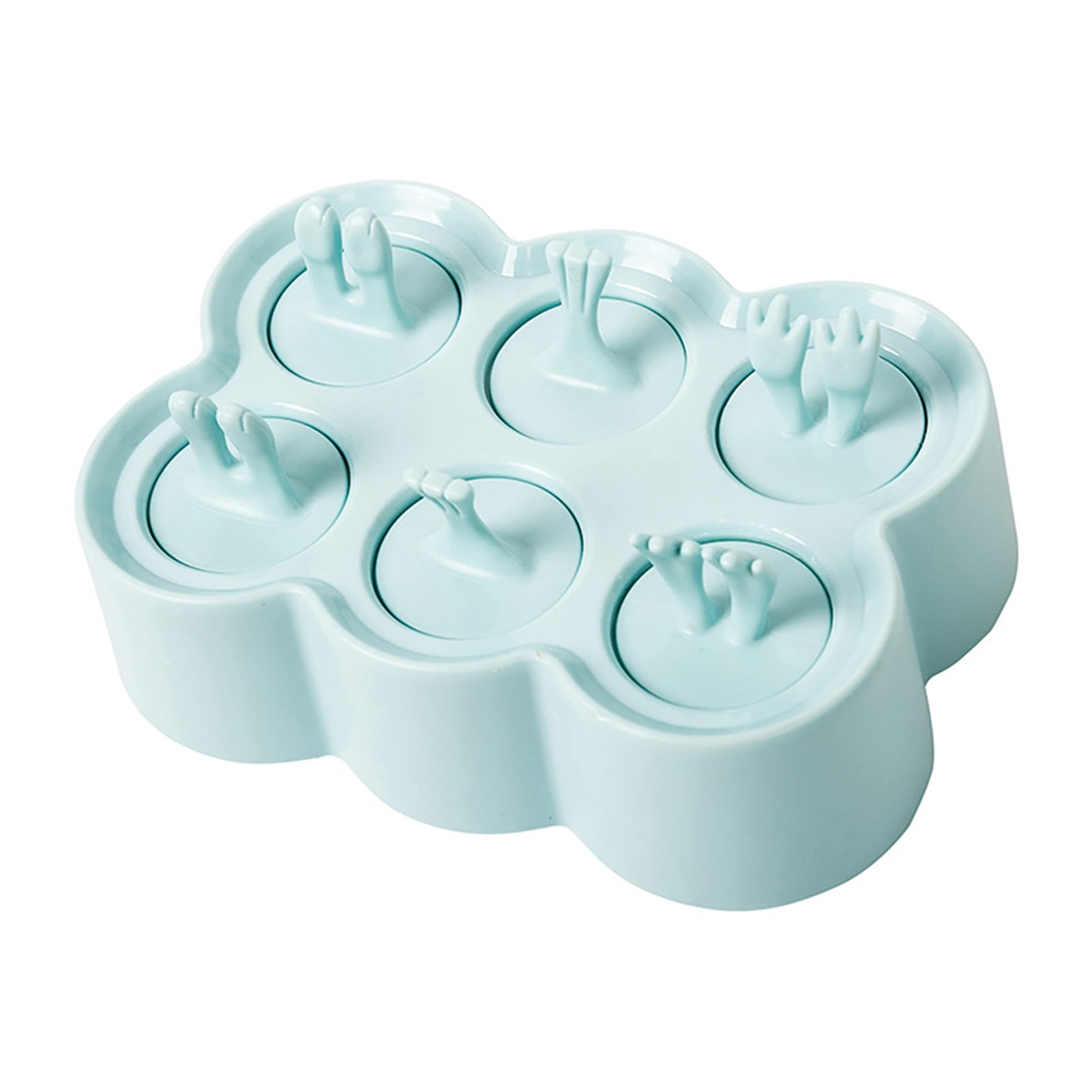 Hesroicy Lovely Shaped Ice Tray - Food Grade, Reused Silicone ...