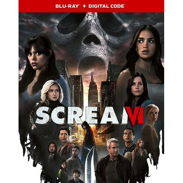 Scream VI [BLU-RAY] Ac-3/Dolby Digital, Digital Copy, Dolby, Dubbed ...