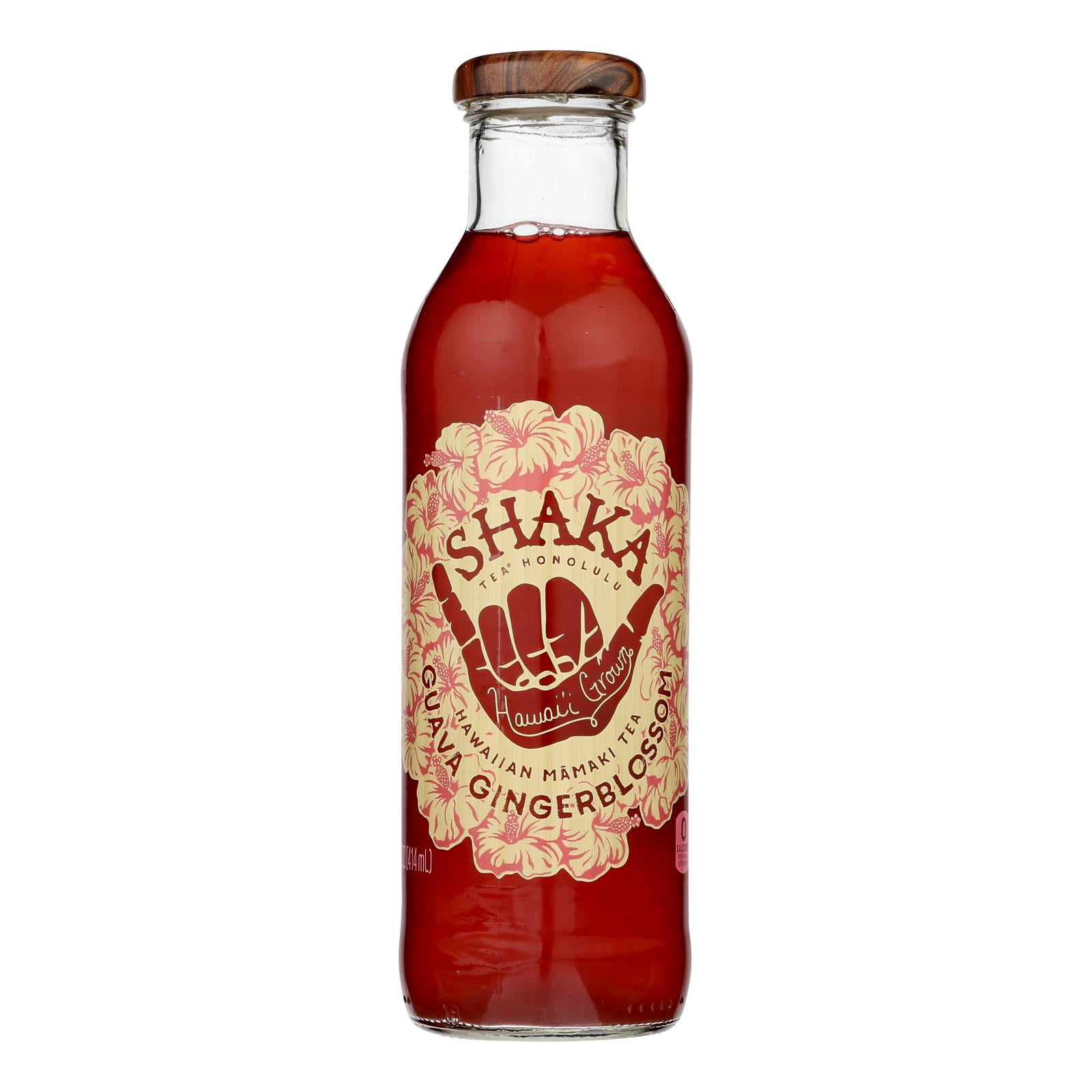 Shaka Tea - Tea Guava Gingerblossom - Case Of 12 - 14 Fz - Walmart.com