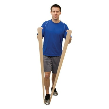 CanDo Latex Free Exercise Fitness Band Roll - 50 Yard - Walmart.com