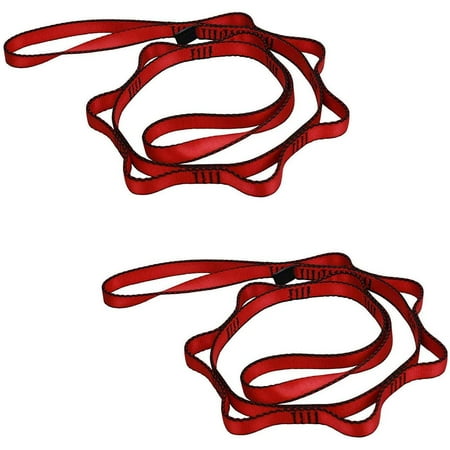 Daisy Chain Rope 2 PCS Loop Strong Straps 23 kN Lanière d'escalade ...