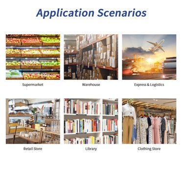 Shinysix Barcode Scanner,RFID Mobile Screen Embedded 1D 2D Scanner QR ...