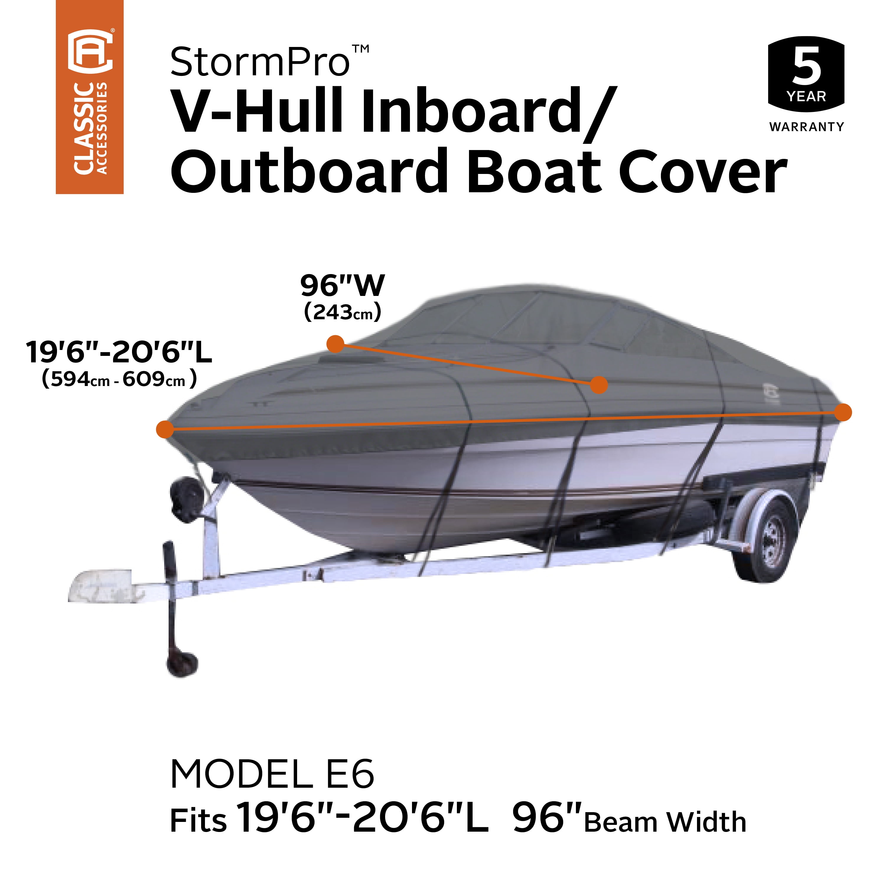 Instructions: DryGuard™ Boat Cover