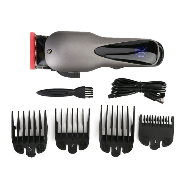 LED Hair Shaver Electric Hair Cutter Hair Clipper Haircut Machine Hair ...