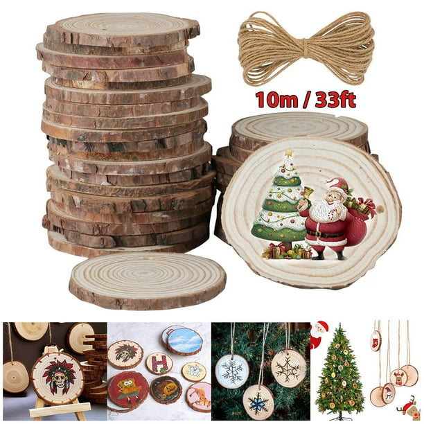 Wooden Circles Crafts