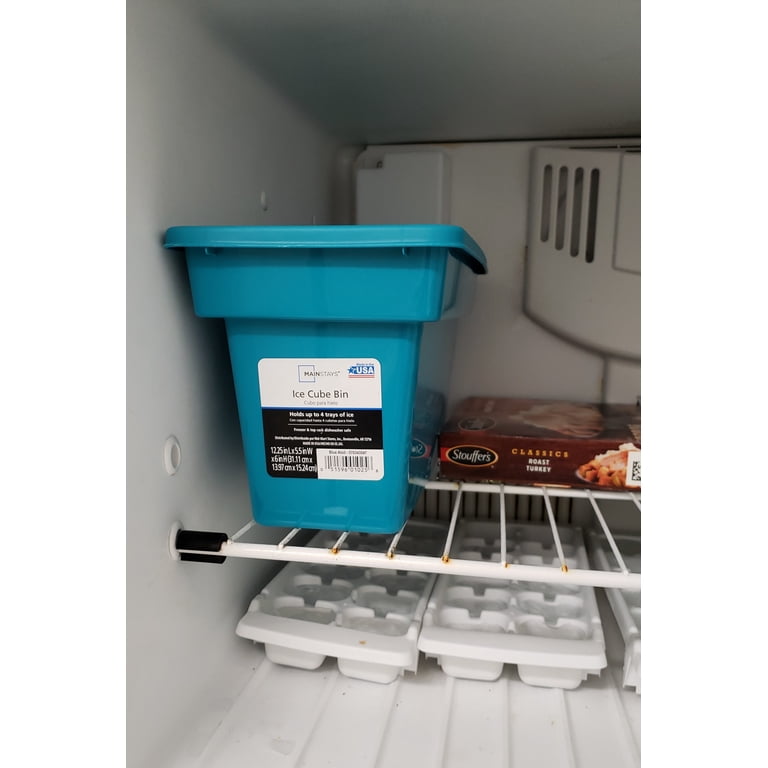 Mainstay Ice Cube Bin With Lid